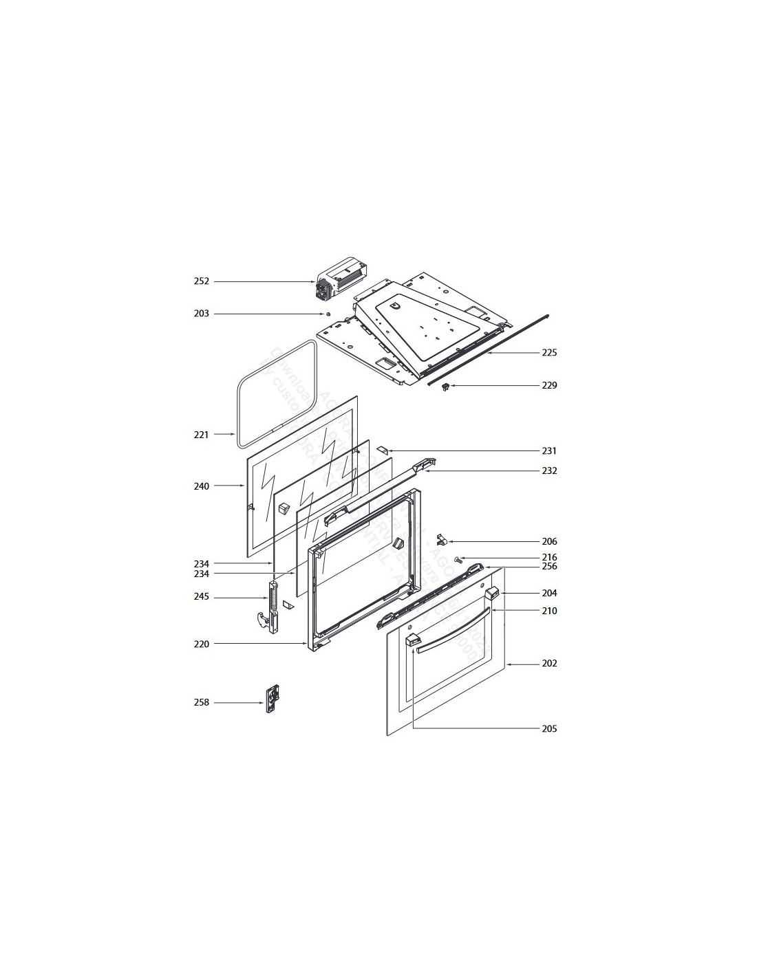 Ferrure Nodale Complet pour Nettoyeur Haute Pression KARCHER Ferrure Nodale Complet pour Nettoyeur Haute Pression KARCHER